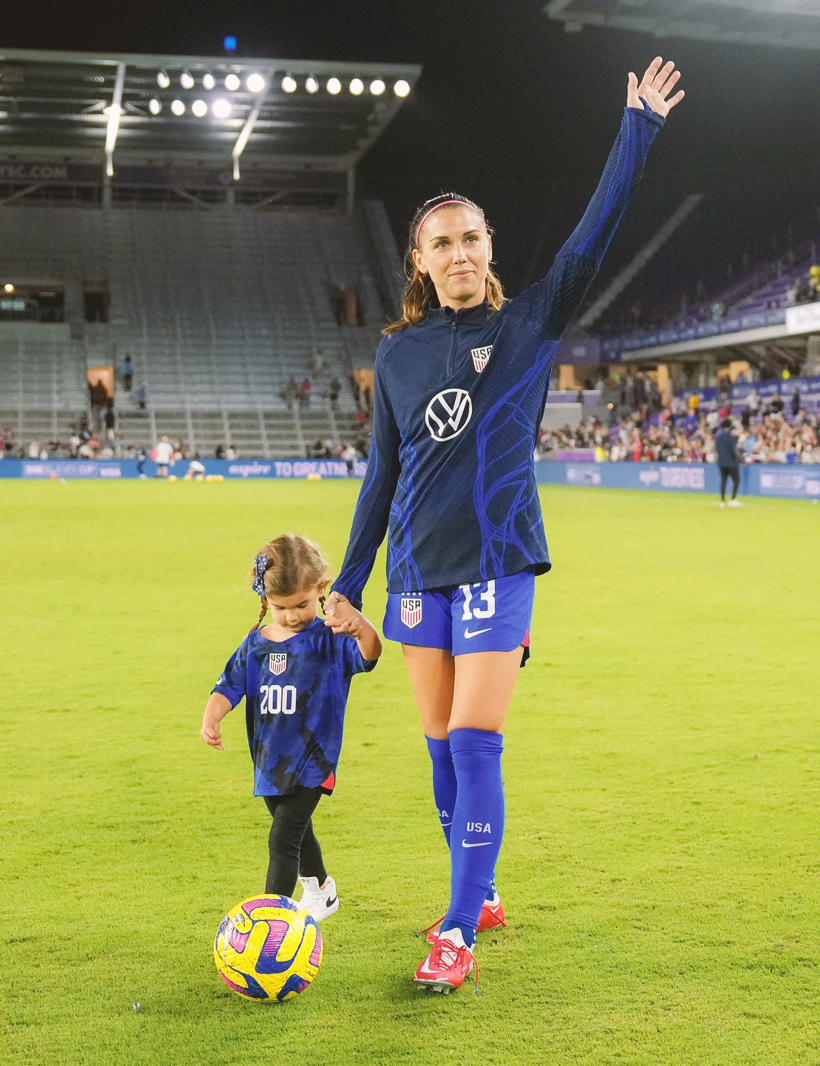 USWNT Alex Morgan - FC Premier